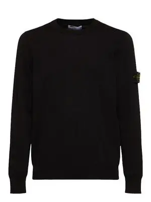 Stone Island Stone Island Crewneck Long Sleeve Knit Sweater No