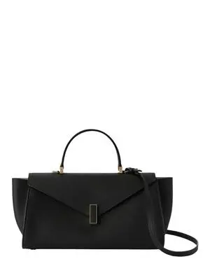 VALEXTRA Valextra Small Single Shoulder Bag Black