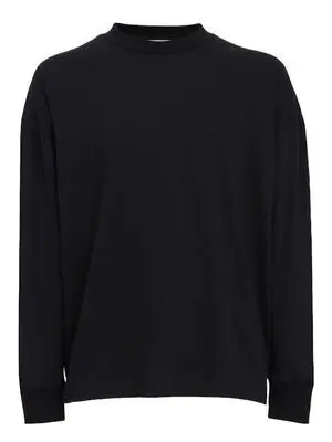 THE ROW Turtleneck Longsleeve Top - Black
