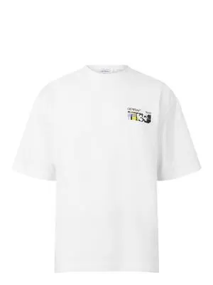Off-White Printed T-shirt - White