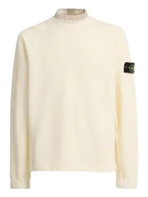 STONE ISLAND Stone Island Crewneck Long Sleeve Knit Sweater