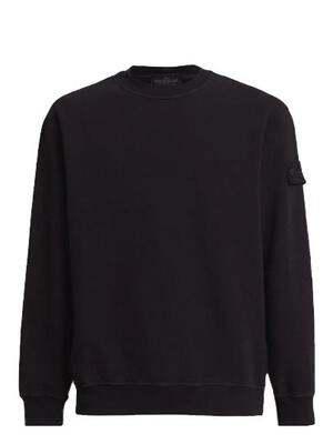 Stone Island Stone Island Classic Crewneck Knit Sweater Black