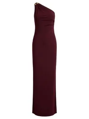 RALPH LAUREN Ralph Lauren One-Shoulder Gown