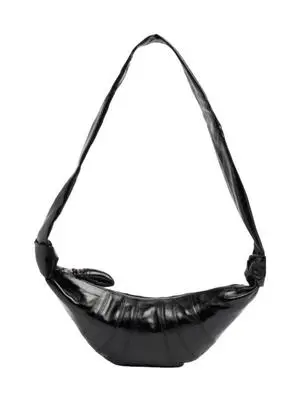 LEMAIRE Long Strap Shoulder Bag - Black