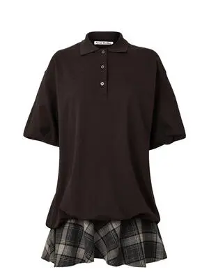 Acne Studios Collared Mini Dress - No
