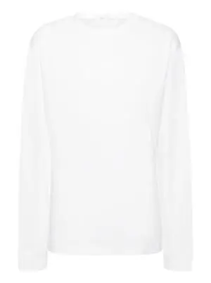 THE ROW The Row Cotton Jersey T-Shirt White