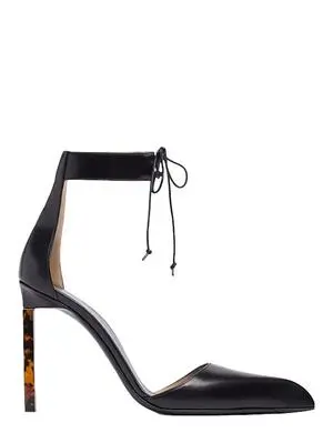 TOM FORD Stiletto Heels With Ankle Strap - Black
