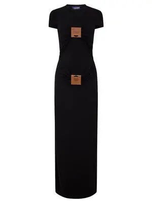 JEAN PAUL GAULTIER Maxi Dress - Black