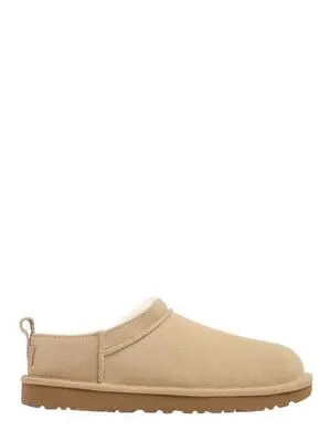 UGG UGG Slip-On Booties With Lowered Collar Nude