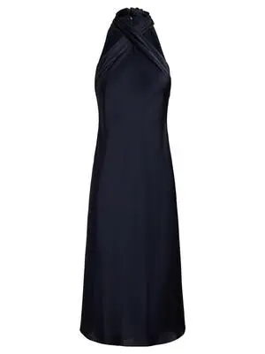 RALPH LAUREN Ralph Lauren Halterneck Maxi Dress