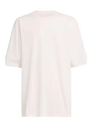 RICK OWENS Crewneck Shortsleeve