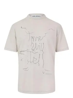 Our Legacy Crewneck Tshirt - No