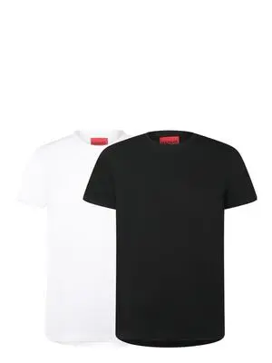 Hugo Boss 2-pack Stretch Cotton T-shirts - No
