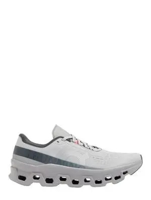 On On Running Lace-Up Sneakers Gray