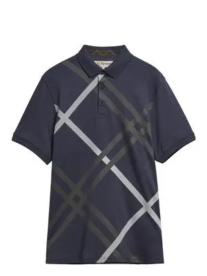 Barbour Shortsleeve Polo Shirt - Black