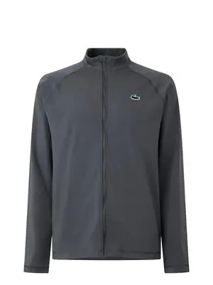 Lacoste Standcollar Track Jacket - Black