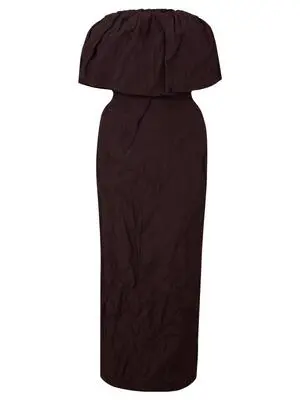 Magda Butrym Maxi Dress - Black