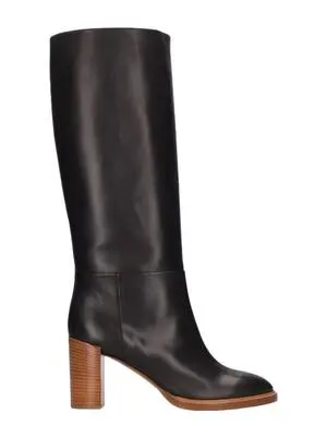 Gabriela Hearst Knee-high Block Heel Boots - Black
