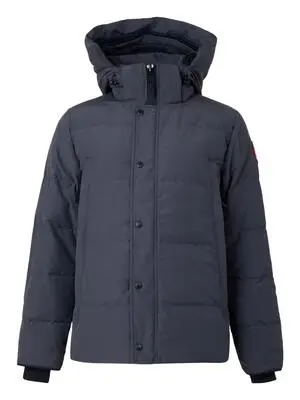 Canada Goose Wyndham Water Resistant Duck Down Slim Fit Parka - Black