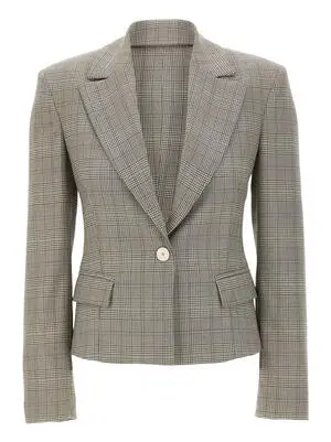 KAOS KAOS Slim-Fit Plaid Blazer