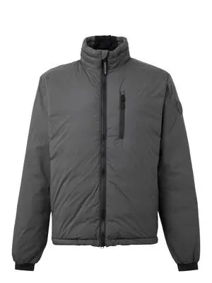 Canada Goose Stand Collar Padded Jacket - Black