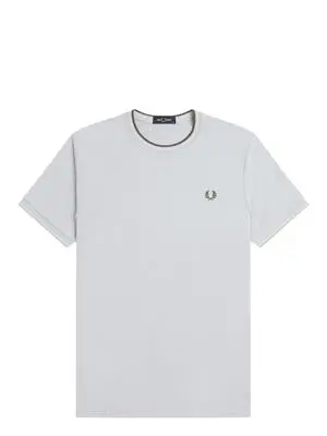 Fred Perry Solid Color T-shirt - White