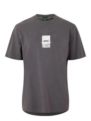 Hugo Boss Printed T-shirt - Grey