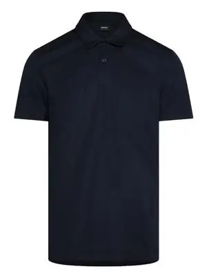 Hugo Boss Short-sleeved Polo Shirt - Blue