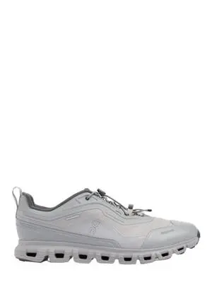 On Lace-up Thick-soled Sneakers - Gray