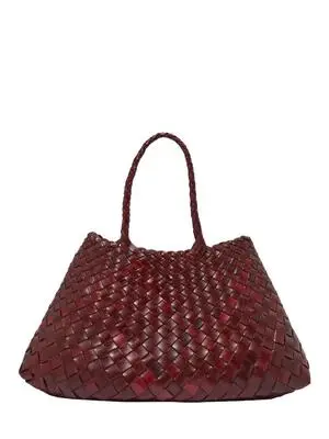 Dragon Diffusion Dragon Diffusion Woven Mini Handbag Red