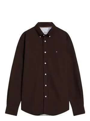 Tommy Hilfiger Solid Color Shirt  Black