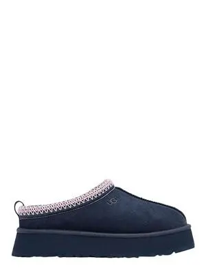 UGG UGG High-Heeled Mules With Decorative Band