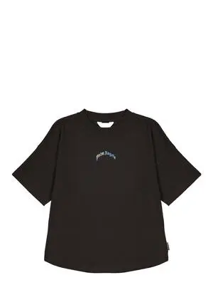 Palm Angels Palm Angels Printed Short Sleeve T-Shirt Black