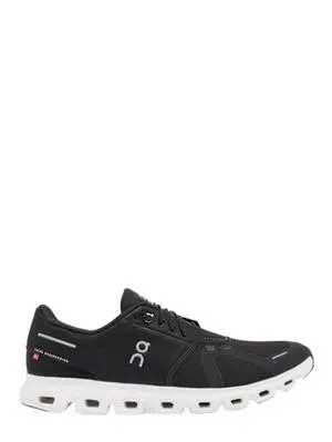 On Cloud 6 Casual Sneakers - Black