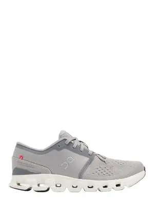 On Lace Up Low Top Casual Sneakers - Gray
