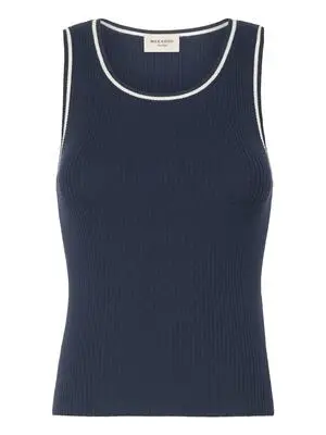 Max Mara Sleeveless Vest - Blue