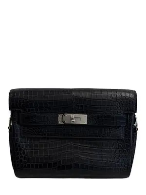Hermès Hermès Kelly Messenger Bag Black