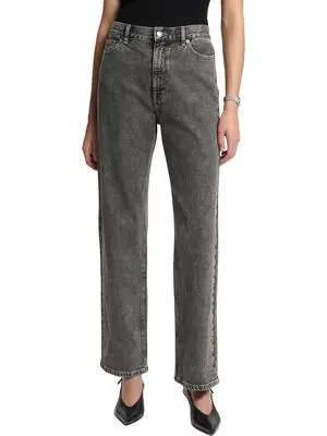 Michael Kors Alice Stretch Denim Jeans - Grey