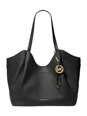 Michael Kors Nolita Large Pebbled Leather Tote - Black