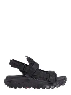 Moncler Moncler Trailgrip Vela Water-Repellent Sandals Black