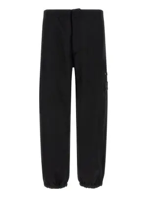 Stone Island Drawstring Casual Pants - Black