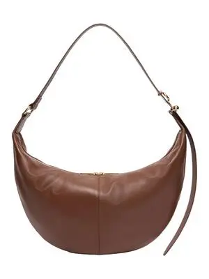 SPORTMAX Sportmax Nappa Leather Hobo Bag