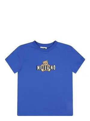 Moschino Moschino Bear Graphic Print T-Shirt No