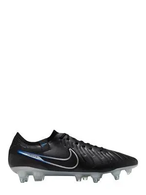 Nike Tiempo Legend 10 Elite Sg Pro Ac Football Boots - Black/hyper Royal/chrome