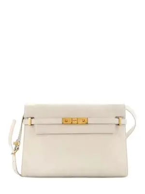 SAINT LAURENT Saint Laurent Manhattan Leather Medium Shoulder Bag
