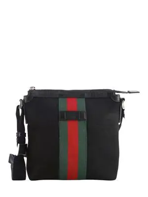 GUCCI Gucci Techno Canvas Small Messenger Bag