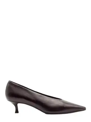 CHANTAL Tapered-toe Pumps - Brown