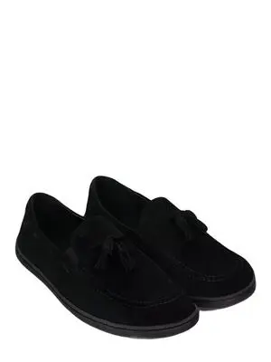 BE LENKA Be Lenka Suede Tassel Detail Loafers