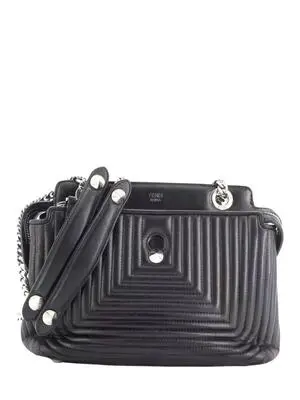 FENDI Fendi Quilted Leather Small Shoulder Bag