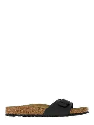 BIRKENSTOCK Birkenstock Madrid Flat Sandals Black